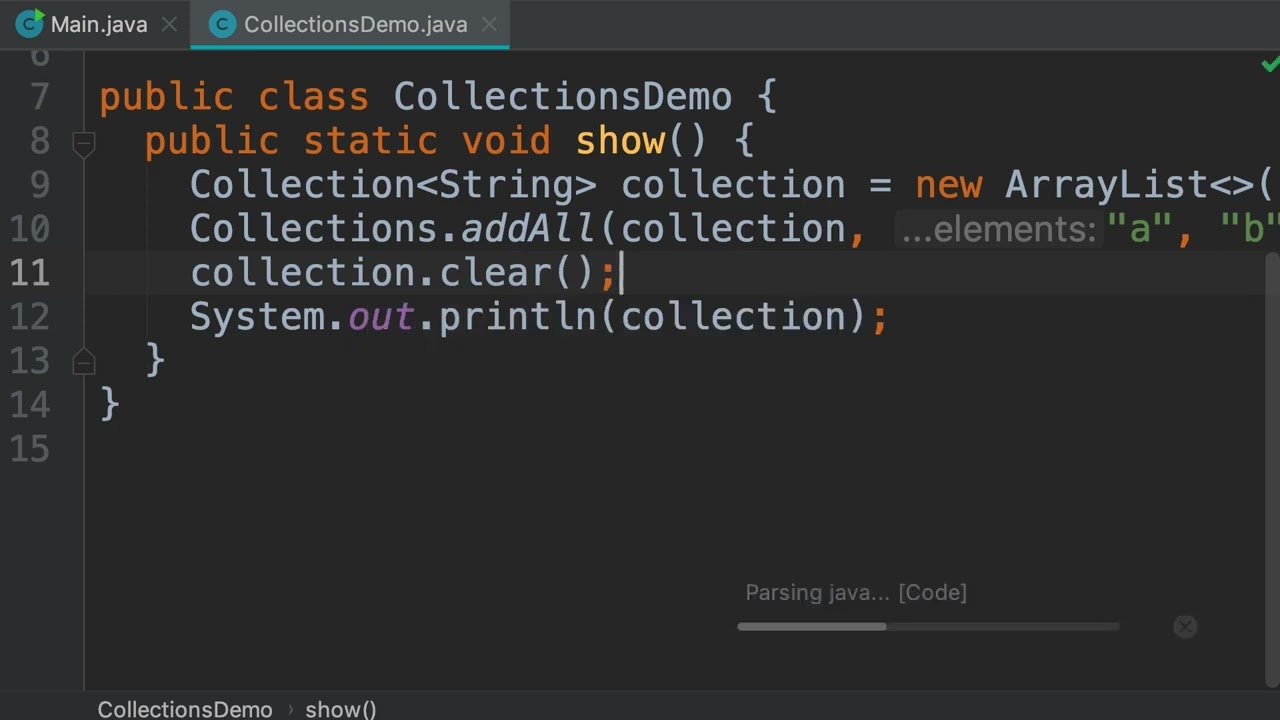 32  The Collection Interface