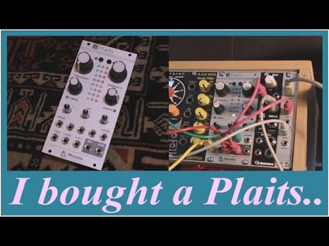 Mutable Instruments Plaits iMuso