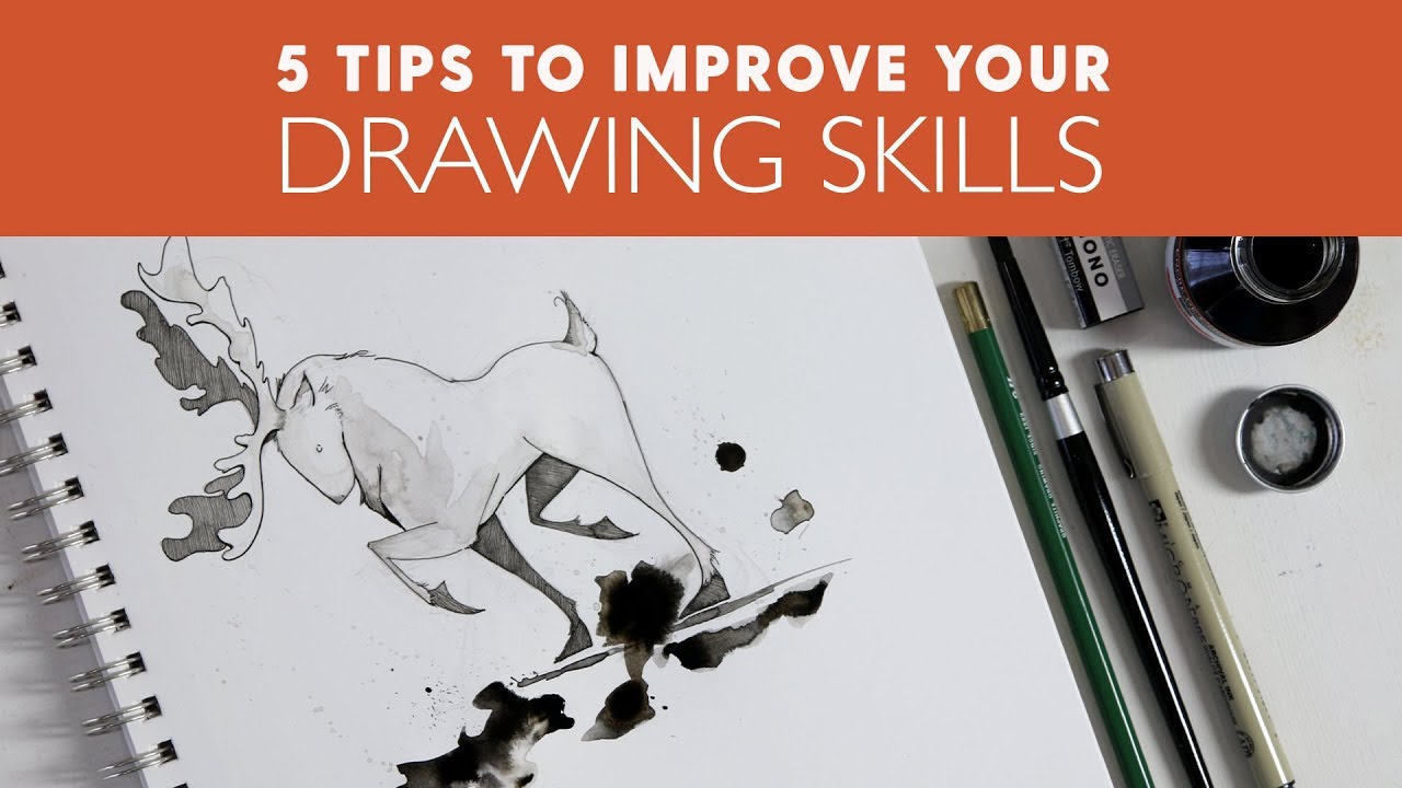 5 Drawing Tips to Improve your Art