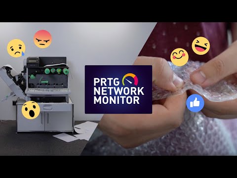 PRTG will make your life easier