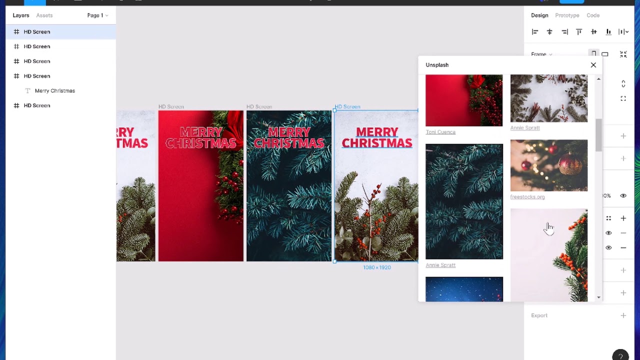 Rapid Iteration in Figma