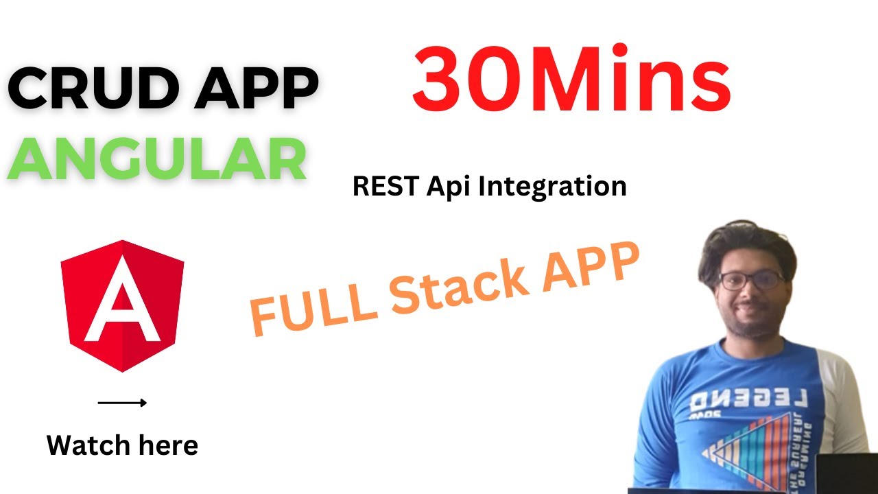 Angular Crud APP | REST API |HTTP Integration