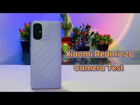Xiaomi Redmi 12C Camera & Full Features Test