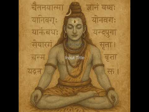 shiv sutra part 1 : The path of the Mystic Osho #Osho #OshoShivSutra #ShivSutra #OshoTeaching