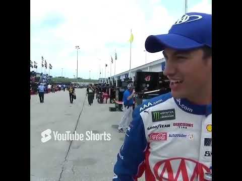Kansas Speedway water spout #nascar