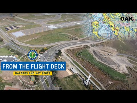 From the Flight Deck - Oakland International Airport (OAK)