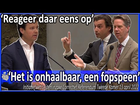 VIDEO Thierry Baudet & Martin Bosma versus Joost Sneller (D66 ...