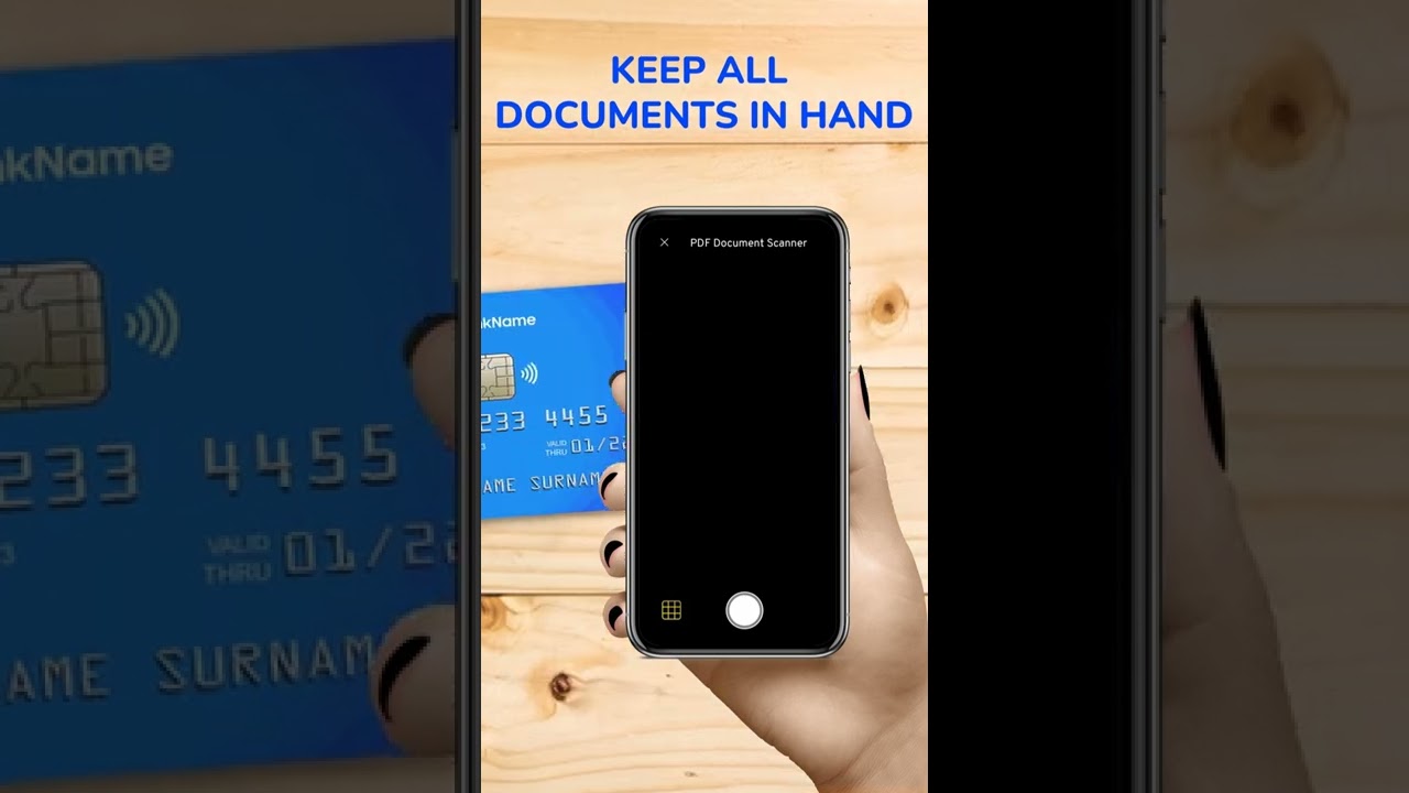 Scan Document & Save Pdf in Your Mobile