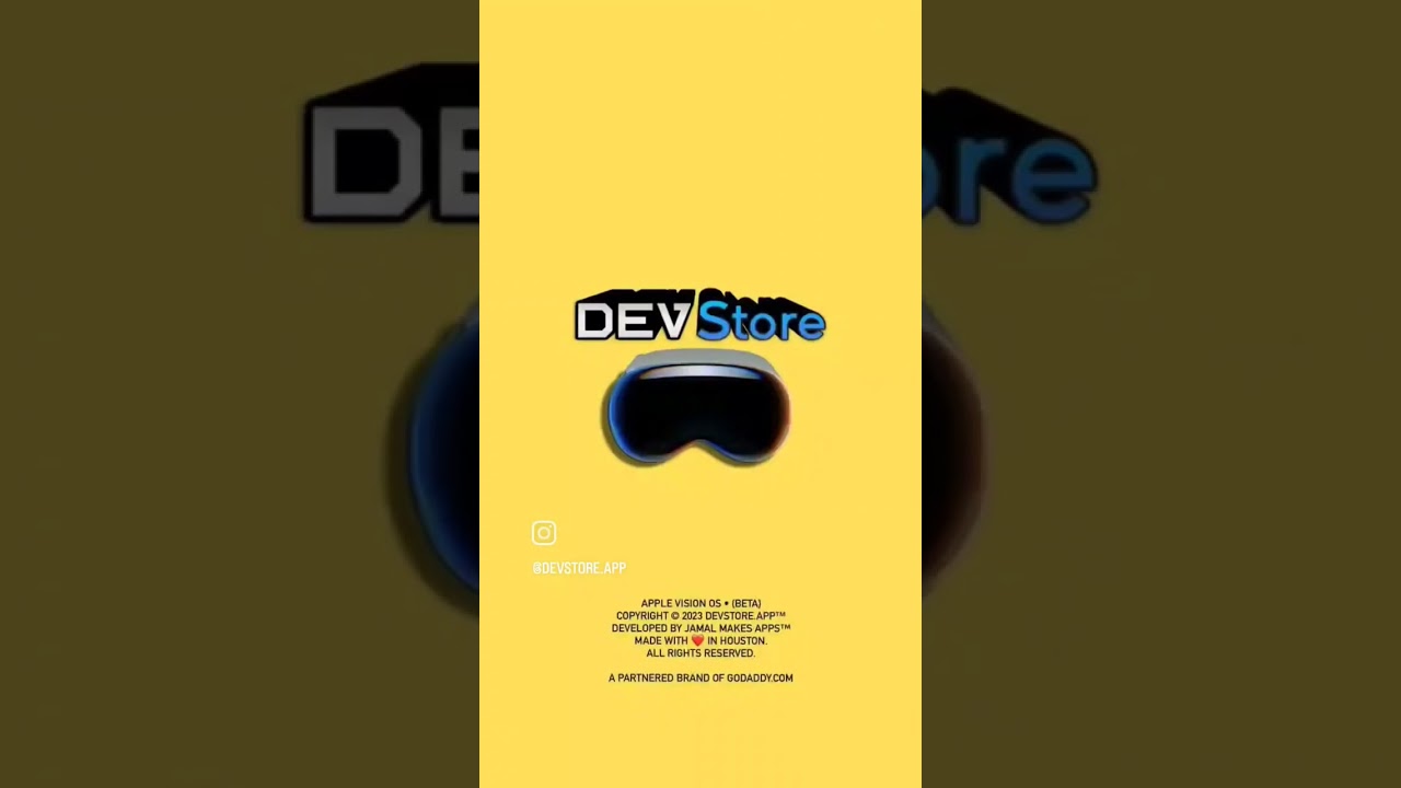 DevStore.App (IG) #NeedAnApp #GetItOn #DevStore #appgoat