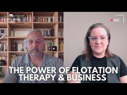 The Power of Flotation Therapy & Business with Jessie Puryear | Marketing Momentum Podcast