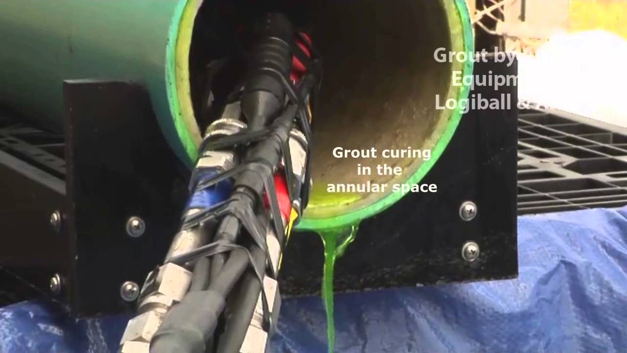 Demonstration: Annular Space Grouting - 2014