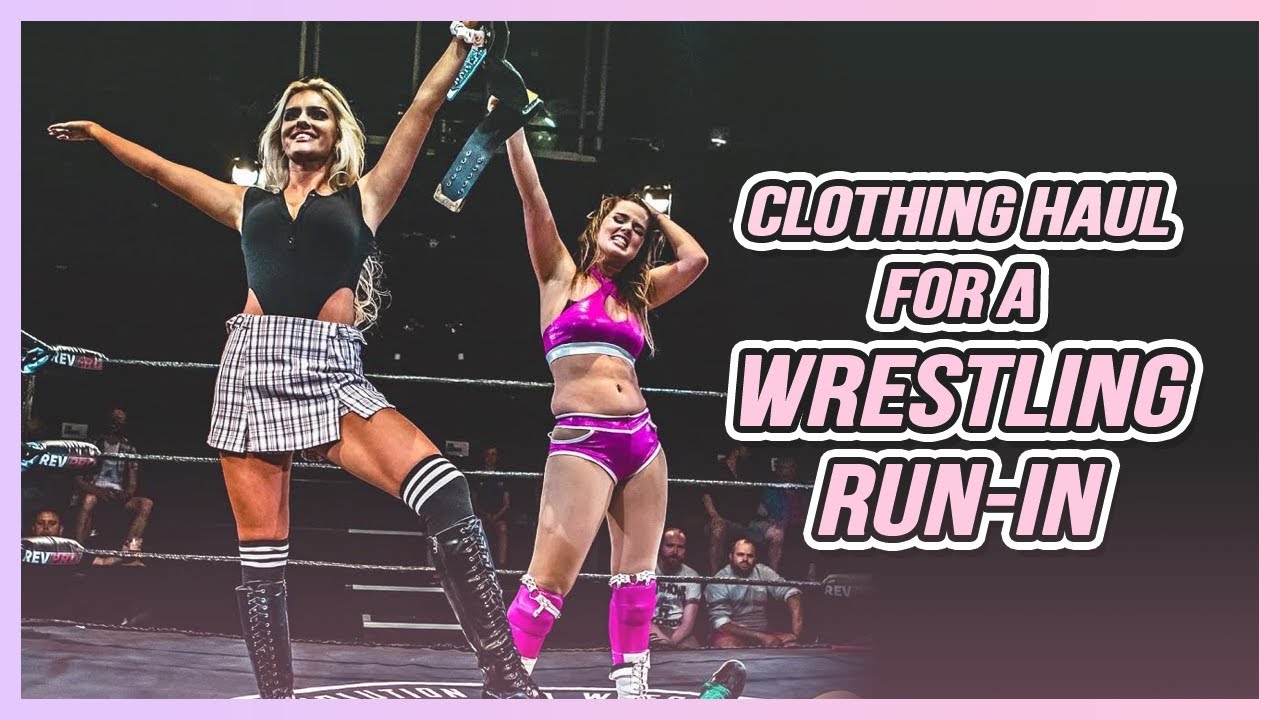 Buying Clothes for a Wrestling Match .. is this SAFE?! | PLT Haul