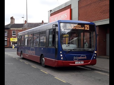 Link Network Plaxton Centro MCV Evolution VDL SB120 LL07BLU