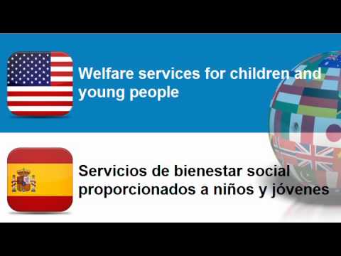 Learn Spanish = Topic = Social work services