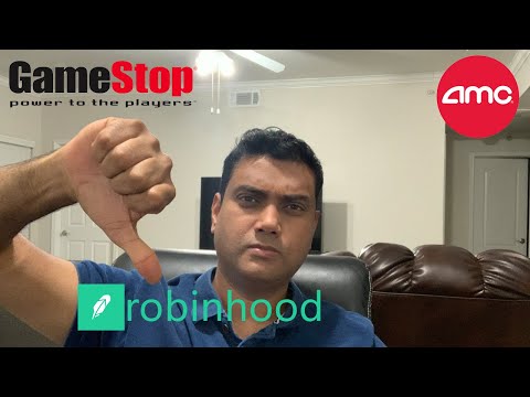 Revolting--Sold My Entire Stock Portfolio on Robinhood!! Gamestop Stock Situation Explained