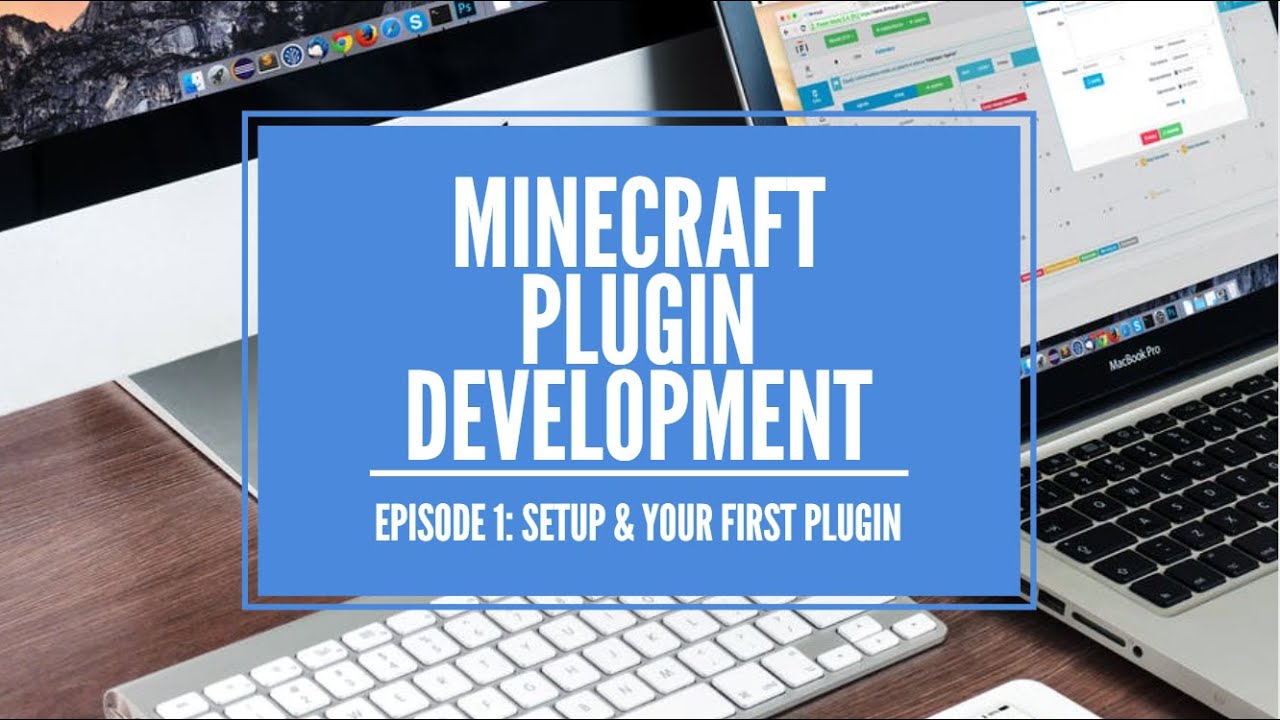 MINECRAFT PLUGIN DEVELOPMENT | #1 Setup & Your First Plugin!
