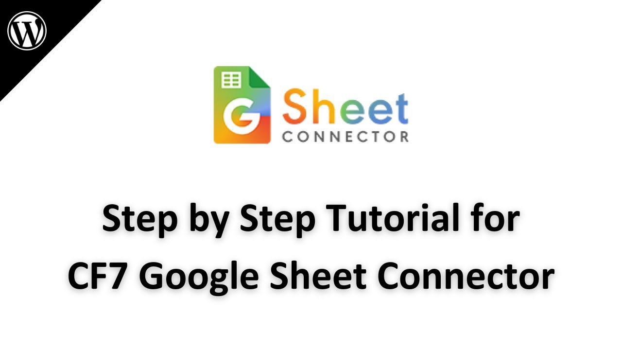 How to Authenticate with Google Access code in CF7 Google Sheet Connector FREE Version