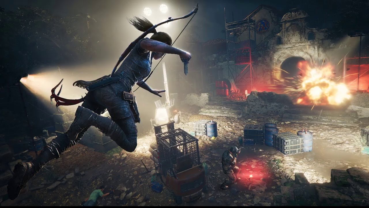 shardow of the tomb raider story line
