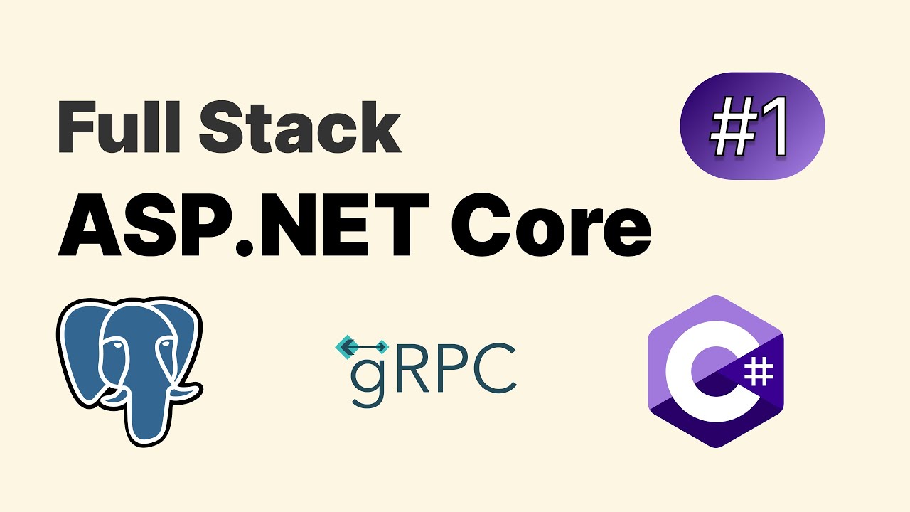 Repository Pattern in ASP.NET Core (Full Stack C# with gRPC #1)