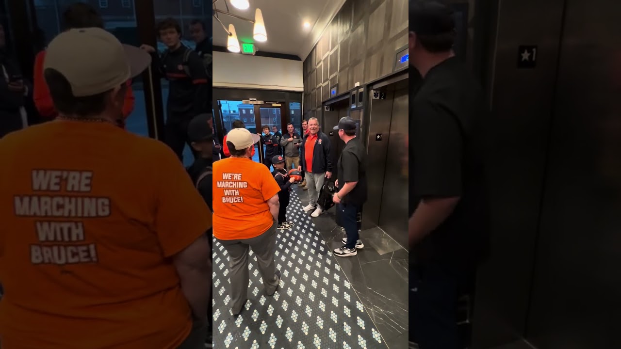 “Let’s go make history” Auburn Basketball Head Coach Bruce Pearl Before the Alabama Game #Shorts