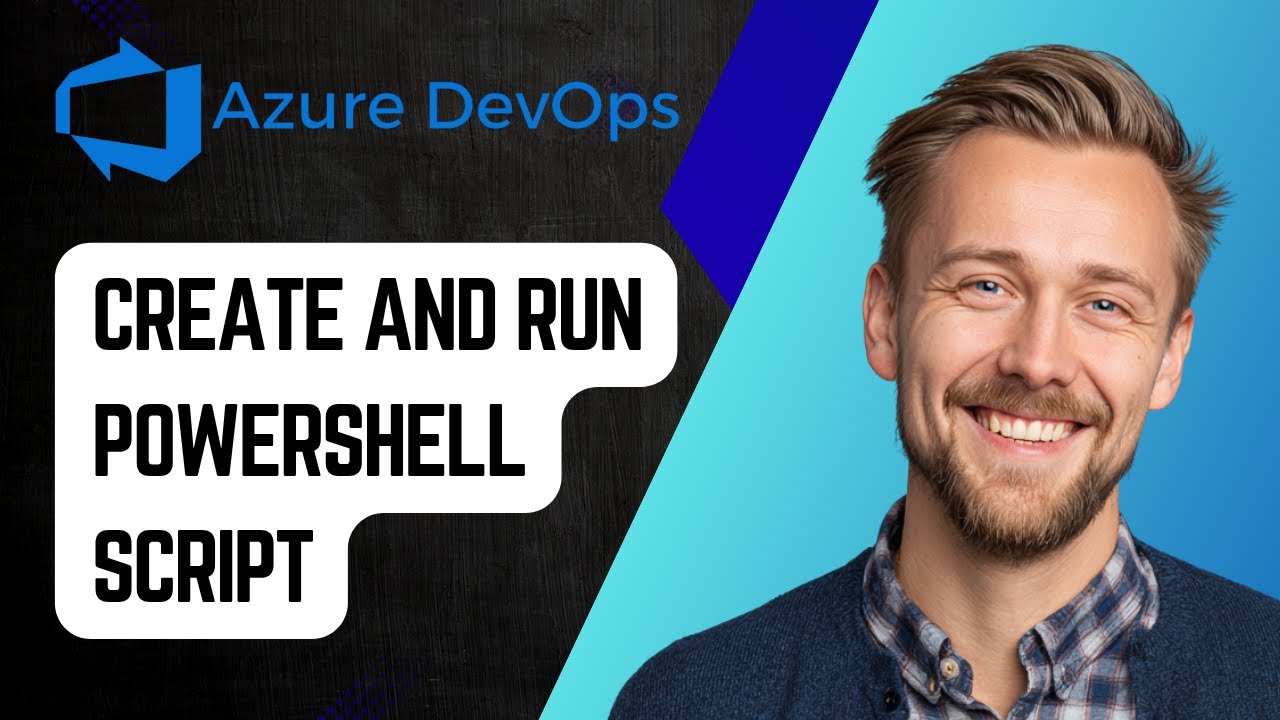 How to Create and Run PowerShell Script from Azure DevOps Pipelines | Step-by-Step Tutorial 2025