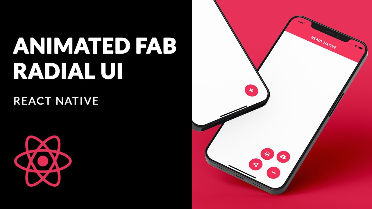 Animated / Expandable Floating Action Button - React Native
