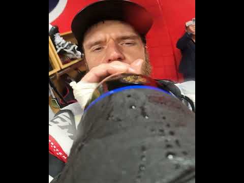 POV: You're the champagne bottle after the Panthers just won the Stanley Cup... again! 🍾