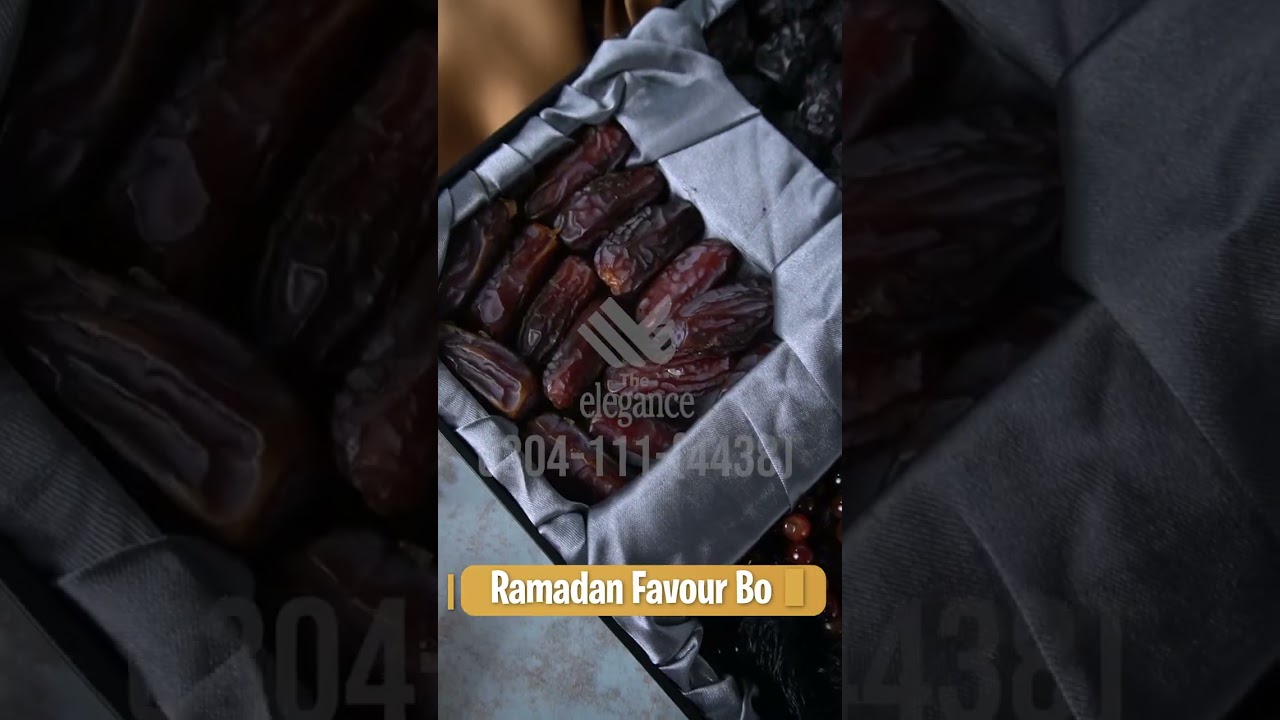 Ramadan Favour Box #giftideas #gifting #ramadangifts