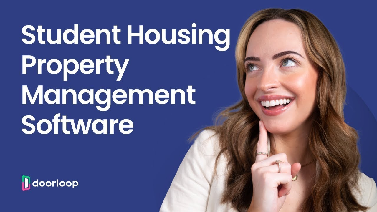 Real Estate Software for Student Housing