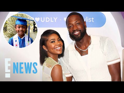 Dwyane Wade, Gabrielle Union's Daughter Kaavia Graduates Kindergarten | E! News