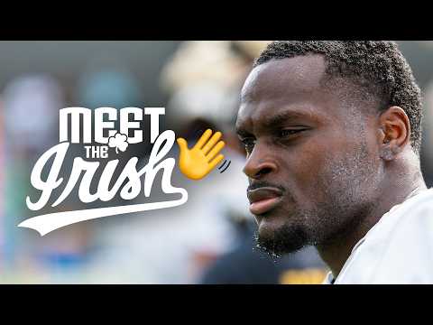 Who is Jeremiyah Love? | Meet the Irish 👋 | Notre Dame Football