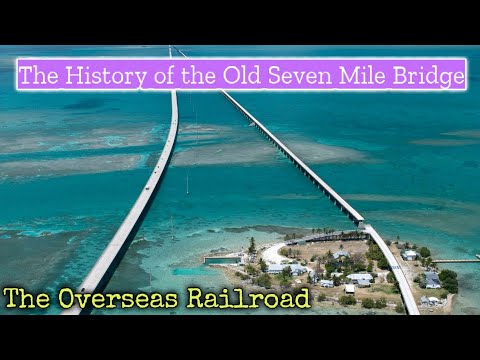 HISTORY OF THE 7 MILE BRIDGE 🏝 | ONLY BRIDGE TO KEY WEST FLORIDA #SHORTS