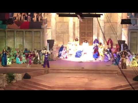 Judas (Julian Griffith) singing Alabaster Box