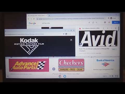 Kodak Motion Picture Film / Avid / Advance Auto Parts / Checkers / Bank of America Logo