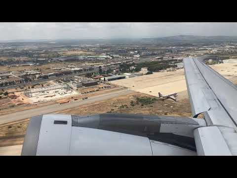 EPIC Engine Roar Lufthansa Airbus A321 Takeoff from Valencia Airport (VLC) [4K]