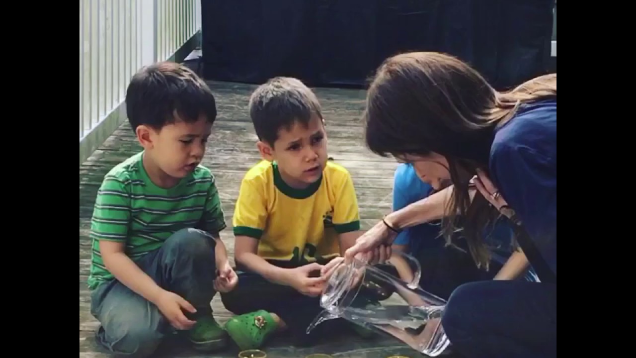 Exploding Easter eggs - easy kids experiment