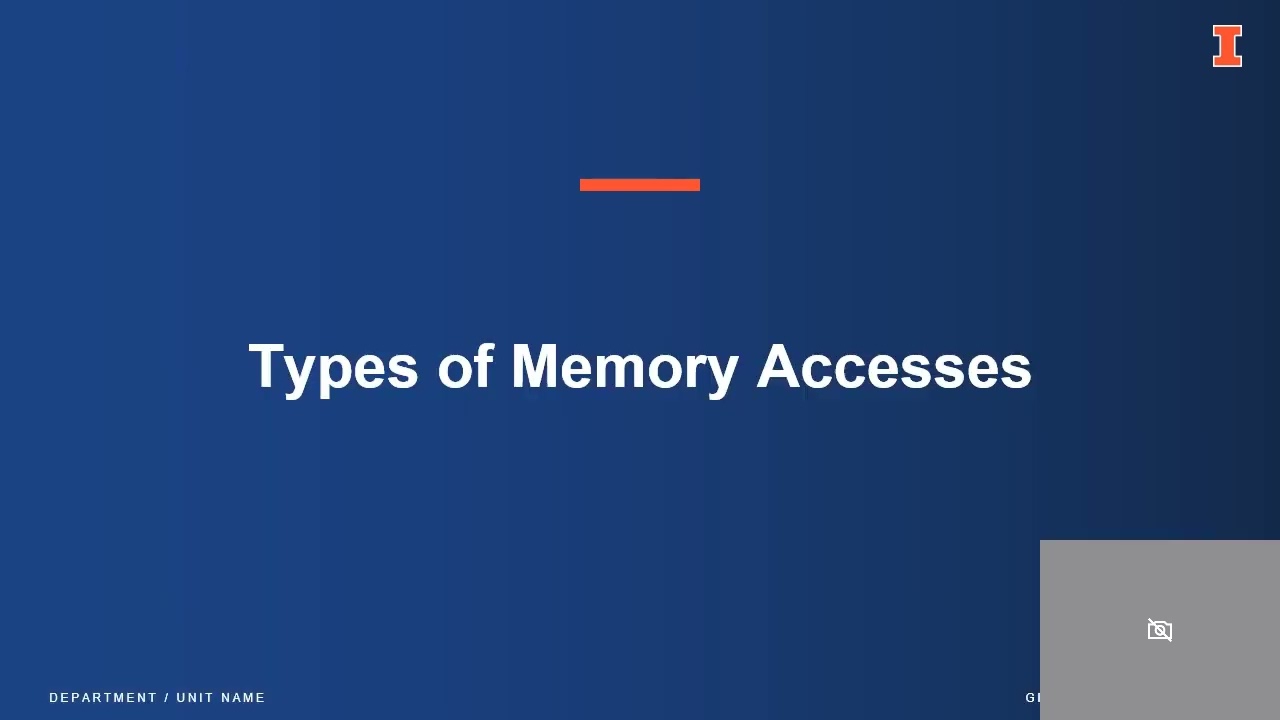 Hardware Prefetching