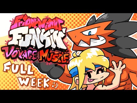 Steam Community :: Video :: Friday Night Funkin' | Voyage Muscle [FR]