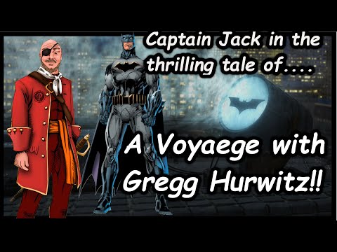 A Voyage with Novelist Gregg Hurwitz & Captain Jack