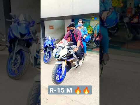 R-15 M DELIVERY 💙 #r15m #r15v4 #r15 #SHORTS #viralshorts #viral #shortvideo #NEWR15