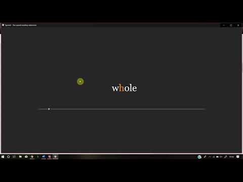 Speed read 800+ words per minute - Study hack