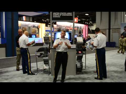 The US Army Corps of Engineers at AUSA