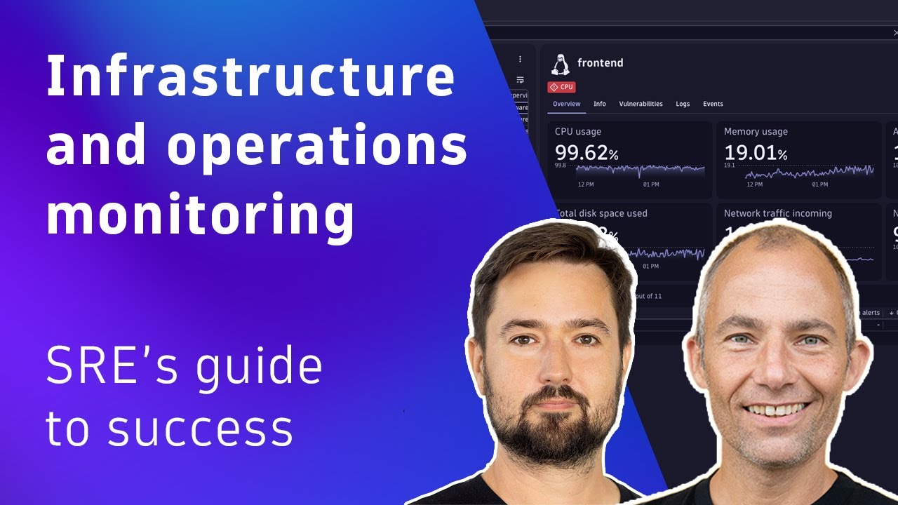 Infrastructure and Operations for SREs