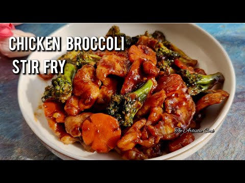 Chicken And Broccoli Stir Fry Chinese Style | Chicken with Broccoli Recipe