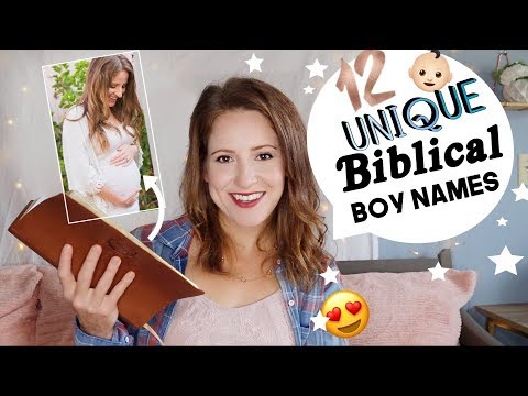 Strong Baby Boy Names From the Bible I Love!