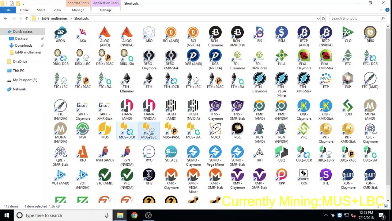 Bit 49 Multiminer Showcase - watch us mine over 60 coins in one take!