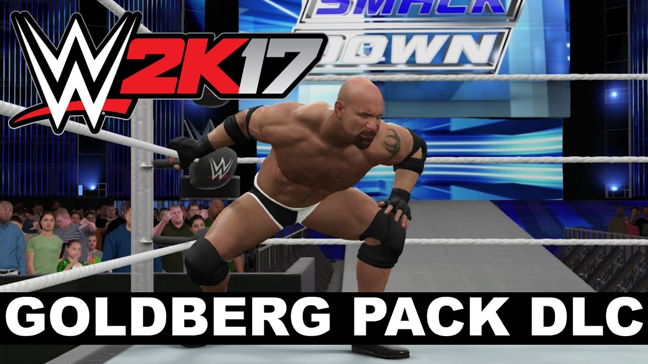 DLC de Goldberg já está disponível para o WWE 2K17