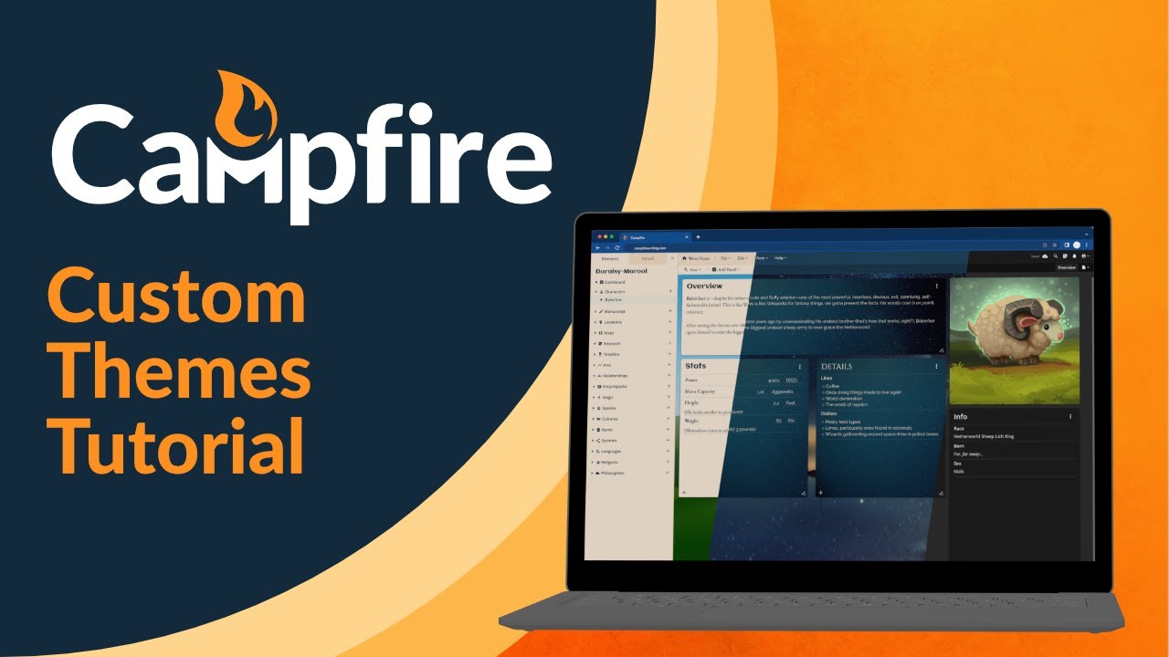 How to Create Custom Project Themes in Campfire