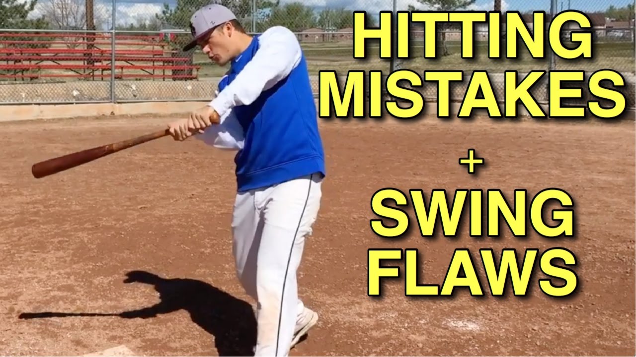 How To: Avoid The Most Common Baseball Hitting Mistakes & Swing Flaws