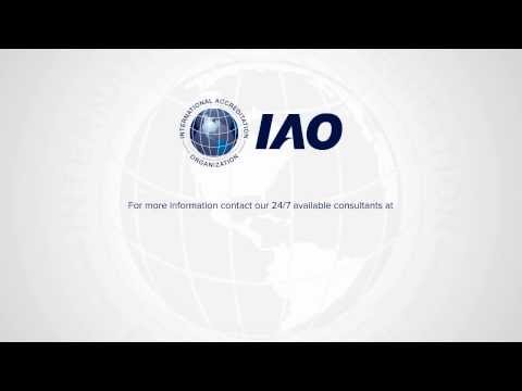 International Accreditation Organization grants full accreditation to ARAA Consultancy & Studies
